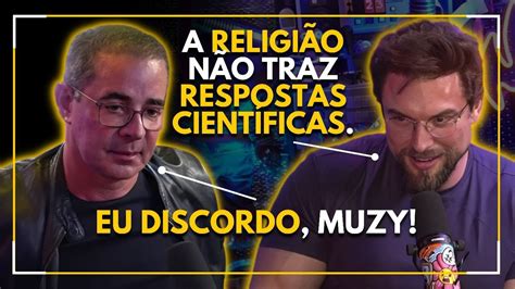 PAULO VIEIRA DISCORDA DE MUZY E GERA CLIMA TENSO EM PODCAST