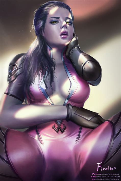 Widowmaker Overwatch And More Drawn By Firolian Danbooru