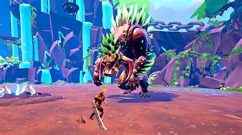 The Easiest Dauntless Quillshot Trial Solo Sword Build YouTube