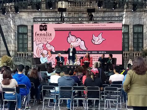 Concluye La Feria Nacional Del Libro Zacatecas 2022 CAMARA NACIONAL