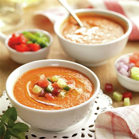 Gazpacho Andaluz Tradicional