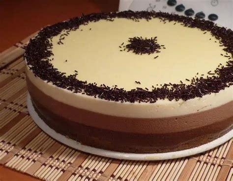 Tarta Tres Chocolates Recetas Thermomix