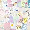 Amazon Gensteuo Pcs Danish Pastel Wall Collage Kit Aesthetic