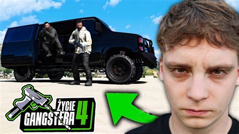 GTA V ŻYCIE GANGSTERA 4 114 ZAATAKOWAŁEM MOJEGO BRATA YouTube