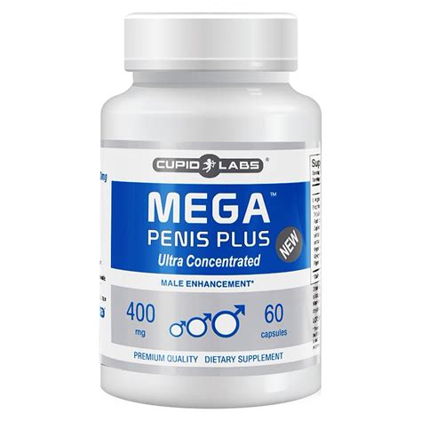 Pastile Mega Penis Plus 60buc pe Sexlab ro cu livrare discretă