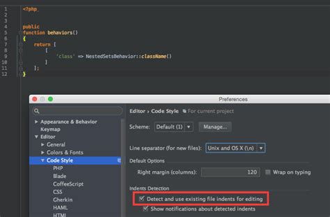 Php PhpStorm Formats Multiline Array With Double Tab Stack Overflow