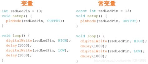 arduino uno 学习第三课，常量与变量 arduino 变量 csdn博客