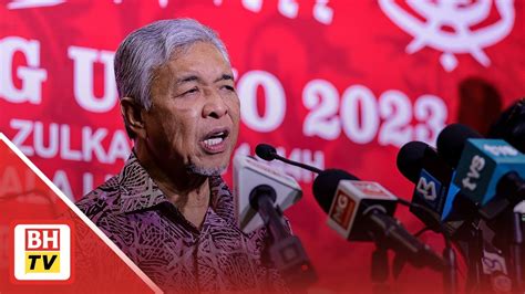 10 Warlord UMNO Sertai PN Zahid Ucap Selamat Maju Jaya YouTube