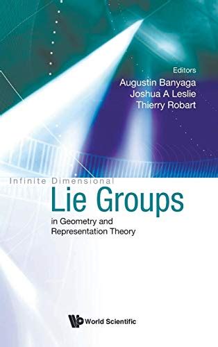 infinite dimensional lie groups in geometry and representation theory by augustin banyaga pdf