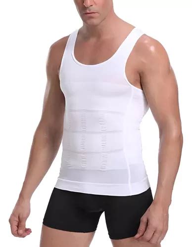 Cinta Modeladora Masculina Slim Colete Redutor E Postural