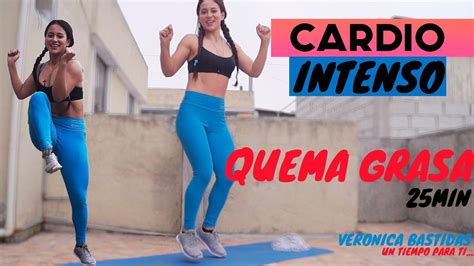 Rutina De Cardio Intensa Para Quemar Grasa En Casa Rapido En Minutos