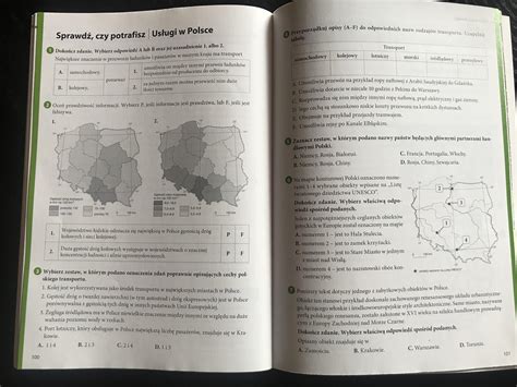 Sprawdzian Z Geografi Klasa Krajobrazy Polski Margaret Wiegel
