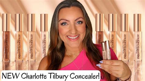 CHARLOTTE TILBURY BEAUTIFUL SKIN RADIANT CONCEALER Swatches Demo