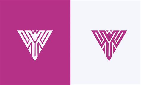 Premium Vector Abstract Logo Flat Design