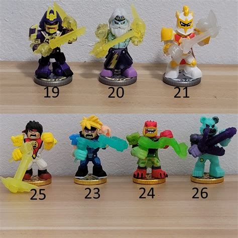 Series 3 Akedo Ultimate Arcade Warriors Shopee Singapore