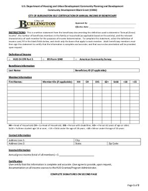 Fillable Online CDBG Entitlement Program Eligibility Requirements HUD