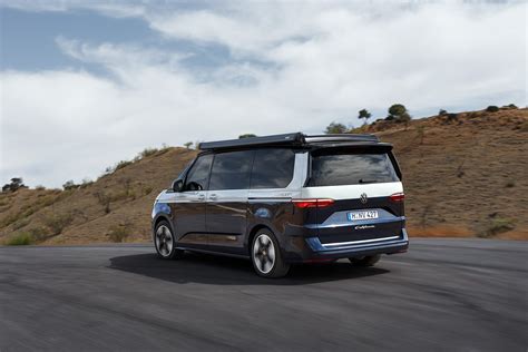 Volkswagen Debuts T7 California Plug In Hybrid Camper Van Concept With