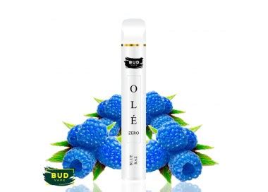 Pod desechable ZERO Blue Razz Olé by Bud Vape 800 Caladas comprar