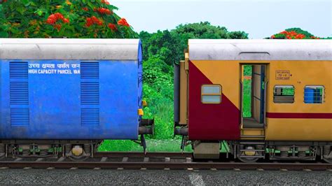 Icf Utkrisht Coupling Icf Parcel Van Bumpy Railroad Railworks