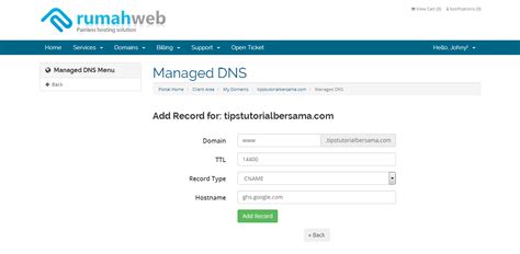 Cara Memasang Custom Domain Pada Blogspot Kumpulan Tutorial Terbaru