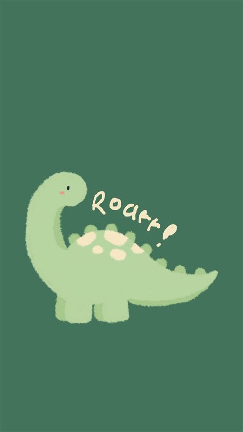 Cute Dinosaur Wallpaper Dinosaur Wallpaper Cute Cartoon Wallpapers