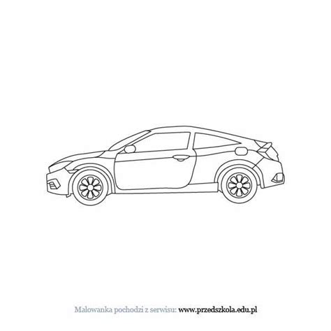 Auto Kolorowanka Darmowe Kolorowanki I Malowanki Dla Dzieci Auto Do