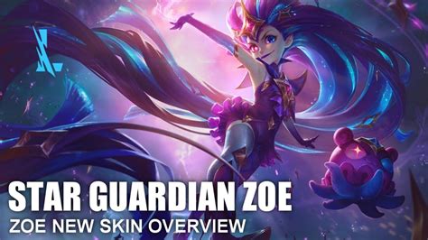 Wild Rift Star Guardian Zoe YouTube
