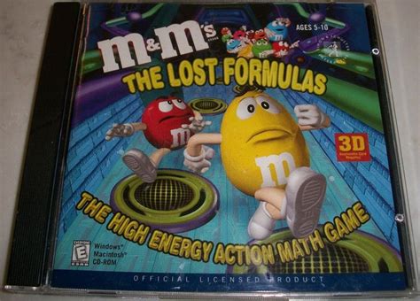 M M S The Lost Formulas The High Energy Action Math Game In
