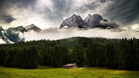 Hintergrundbilder Sonnenlicht B Ume Landschaft Wald Berge H Gel