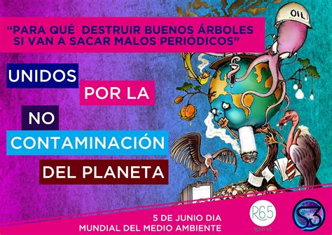 Afiche A Contaminaci N Ambiental