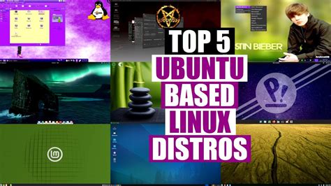 Top Ubuntu Based Linux Distros Youtube