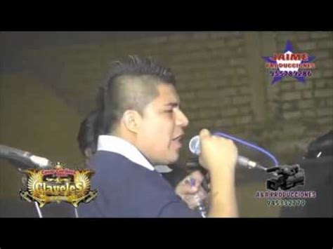 EVIDENCIAS LOS CLAVELES DE LA CUMBIA Voz De Jaime Carmona