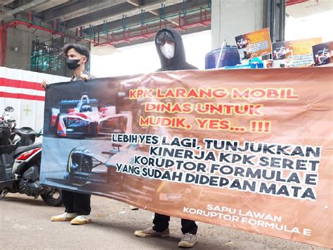 KPK Diminta Tidak Mandul Usut Dugaan Korupsi Formula E Tagar