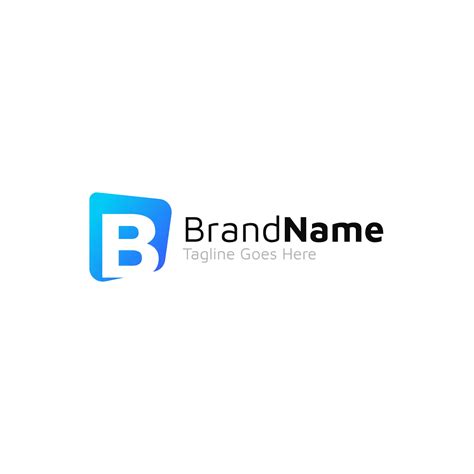 B Letter Logo Template Vector B Logo B Letter B Letter Logo PNG And