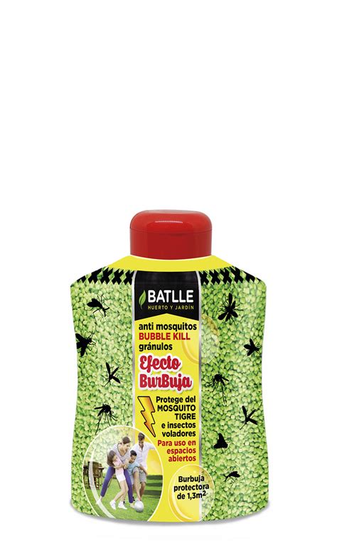 Antimosquitos Bubble kill Semillas Batlle Huerto y Jardín