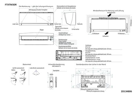 Klimatechnik Mono Multisplit Geräte DAIKIN Wandgerät Split