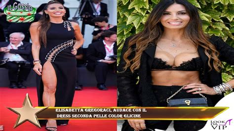 Elisabetta Gregoraci Audace Con Il Dress Seconda Pelle Color Glicine