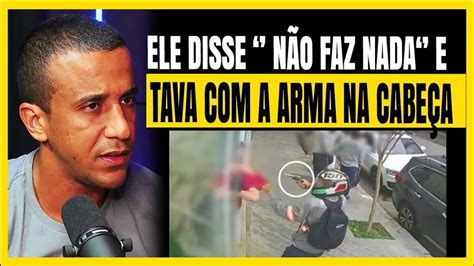 ASSALTO NA MINHA FRENTE TENENTE RAPHAEL PODCAST POLICIAL ANDREMISSIO