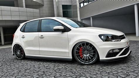 Side Skirts Diffusers Vw Polo Mk Gti Facelift Gloss Black Our