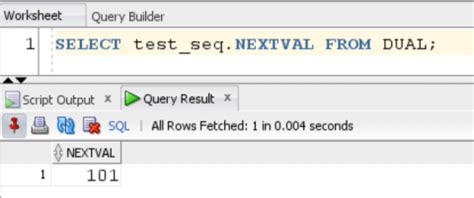 Oracle Sequence The Complete Guide With Examples
