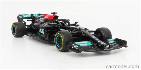 BURAGO BU38038BOT Scale 1 43 MERCEDES GP F1 W12 MERCEDES M12 EQ
