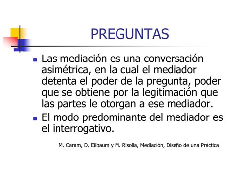 PPT MEDIACIÓN PowerPoint Presentation free download ID 5719998