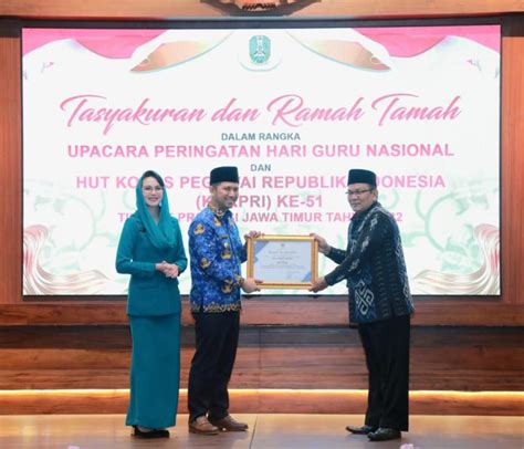 Tasyakuran HUT PGRI Ke 77 Tahun Dan Hari Guru 2022 Emil