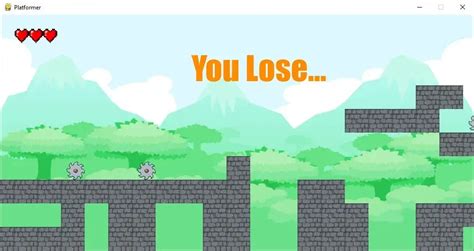 pygame platformer game beginner tutorial in python pa