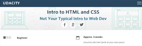 udacity intro to html and css notes mathalope