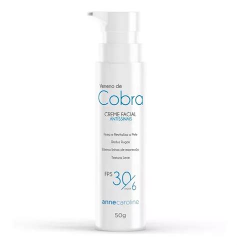 Creme Anti Age Veneno De Cobra G Kalahary Parcelamento Sem Juros