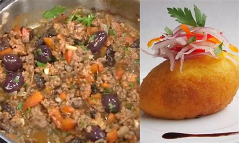 Papa rellena peruana la verdadera receta del delicioso plato típico