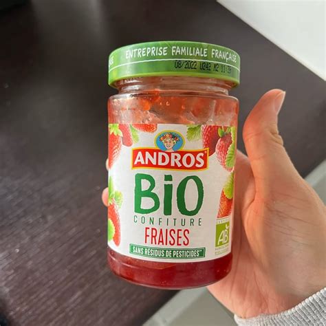 Andros Confiture Fraise Bio Reviews Abillion