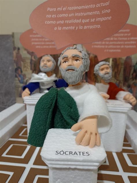 Maqueta Filósofos Maquetas Trucos para la escuela Filosofía