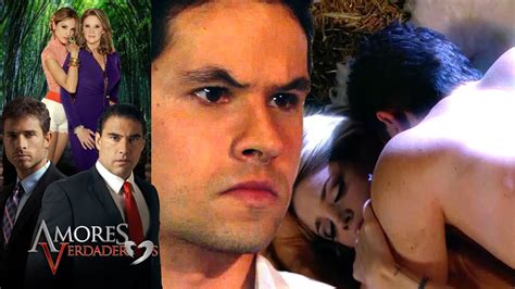 Amores Verdaderos Roy encuentra a Nikki y Guzmán haciendo el amor